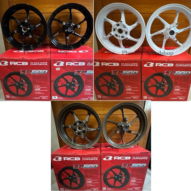 Jual Velg RCB SP500 Nmax New 300/350 Ring 13 Original | Shopee Indonesia