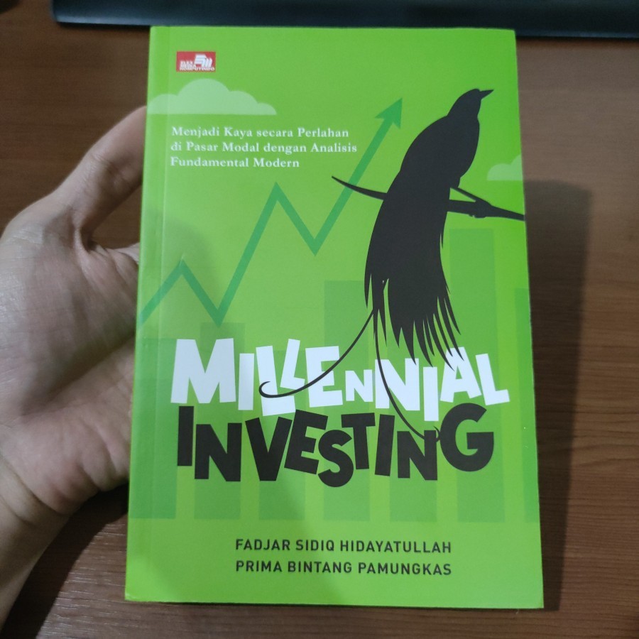 Jual BEKAS ORIGINAL - Buku Millennial Investing - Menjadi Kaya Secara ...