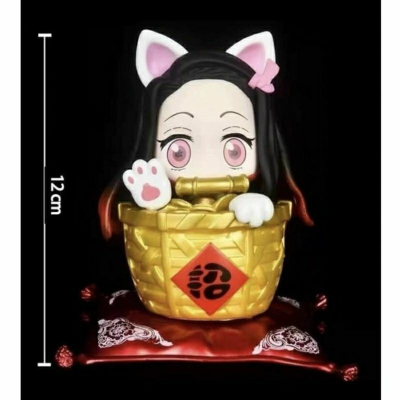 Jual Action Figure Demon Slayer Kamado Nezuko Fortune Basket | Shopee ...
