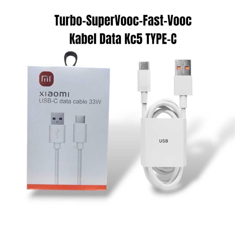 Jual KABEL DATA XIAOMI REDMI ORIGINAL 6.A TURBO FAST CAHRAGING 33W TYPE ...