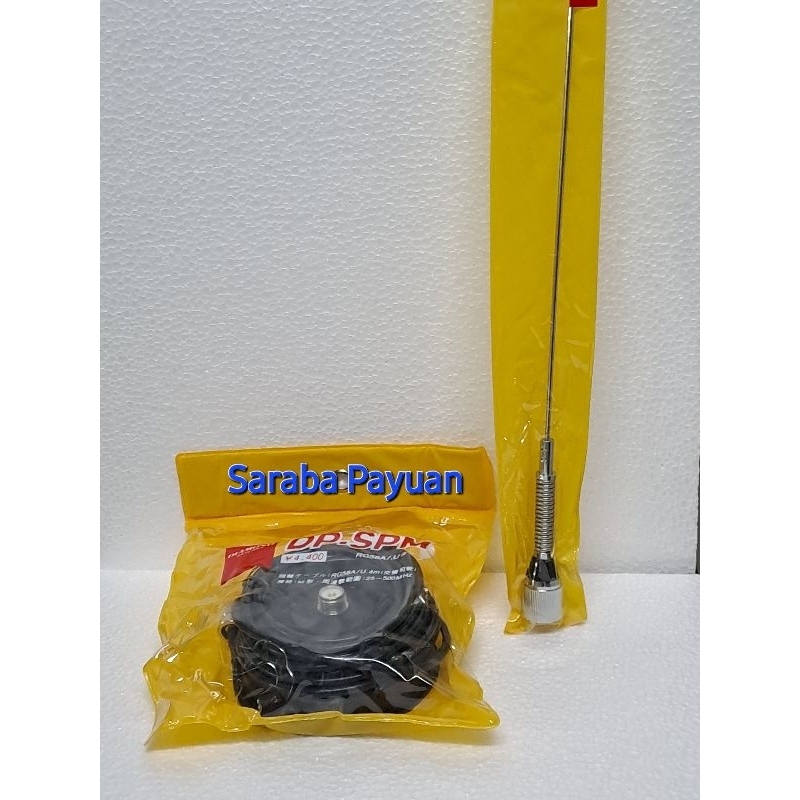 Jual Paket antena radio rig mobil/truk Diamond M150- GSA dan Breket ...