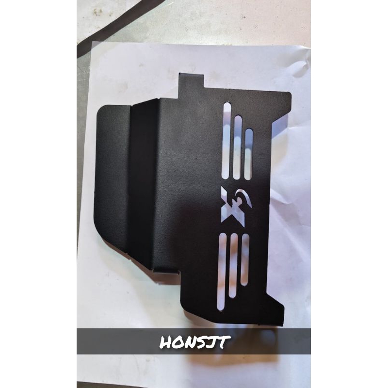 Jual cover pelindung mesin Yamaha nmax turbo / cover engine nmax turbo ...