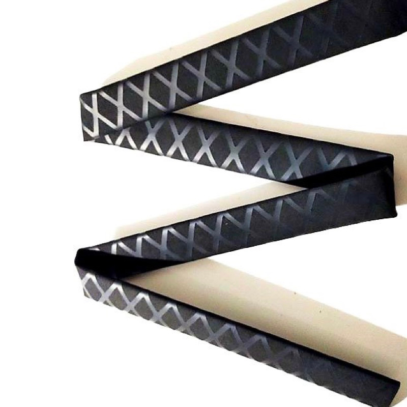 Jual GRIP Bakar 100cm Hitam 25mm ,28mm &30mm Motif X | Shopee Indonesia