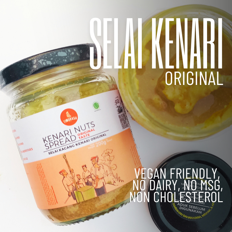 Jual Selai Kacang Kenari Premium Asli Timurasa / Kenari Nut Spread ...
