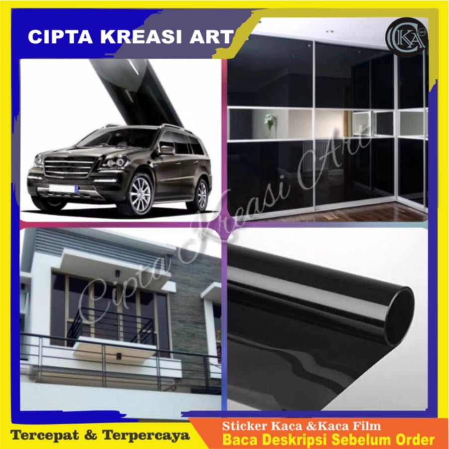 Jual Stiker Kaca Mobil Kaca Film Jendela Rumah/Gedung/Kantor Kaca Film Riben | Shopee Indonesia