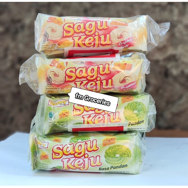 Jual Happy Time Sagu Keju isi 20 pack. | Shopee Indonesia