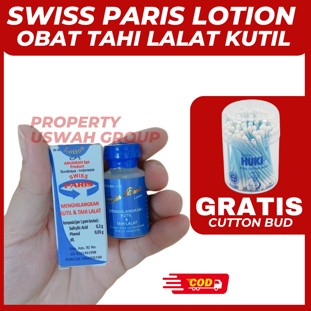 Jual Swiss Paris Lotion Original Penghilang Tahi Lalat dan Kutil Tros ...