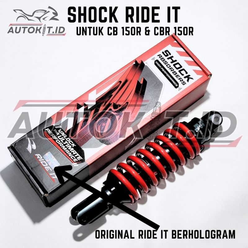 Jual Shockbreaker Shock Ride IT GP 101 Untuk CB 150R & CBR 150R ...
