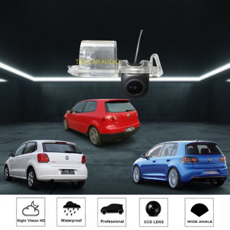 Jual back camera OEM / kamera mundur parkir night view dan hd VW Golf ...