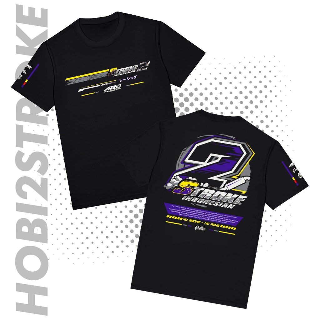 Jual KAOS 2 STROKE | KAOS MEKANIK AMATIR | KAOS RACING ORIGINAL | BAJU ...