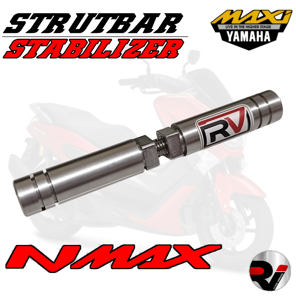 Jual Strutbar Stabilizer Yamaha Nmax Old 2017-2020 Strutbar Nmax Bahan ...