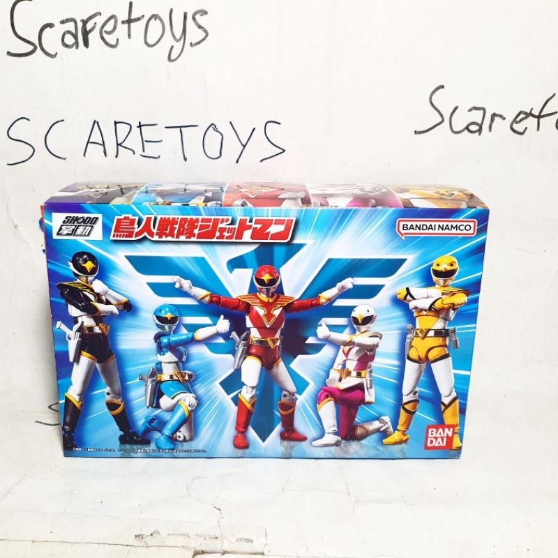 Jual Shodo sho do super chojin sentai jetman power rangers megazord ...