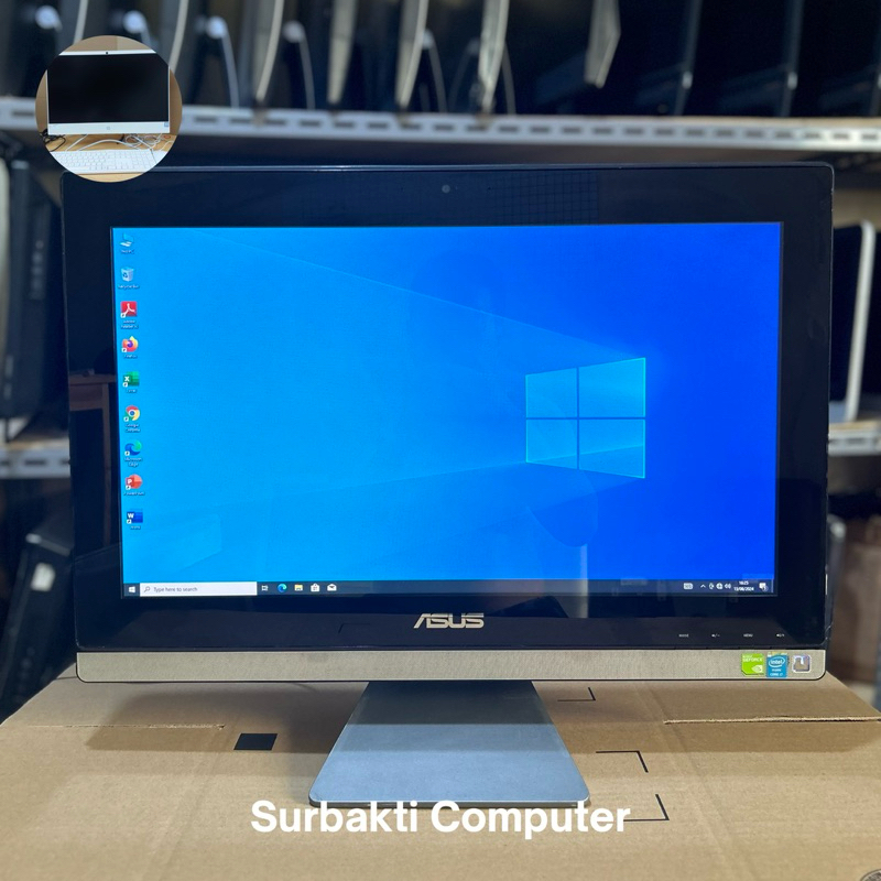 Jual KOMPUTER PC ALL IN ONE ASUS CORE I7 RAM 8GB SSD 256GB MONITOR 22 ...