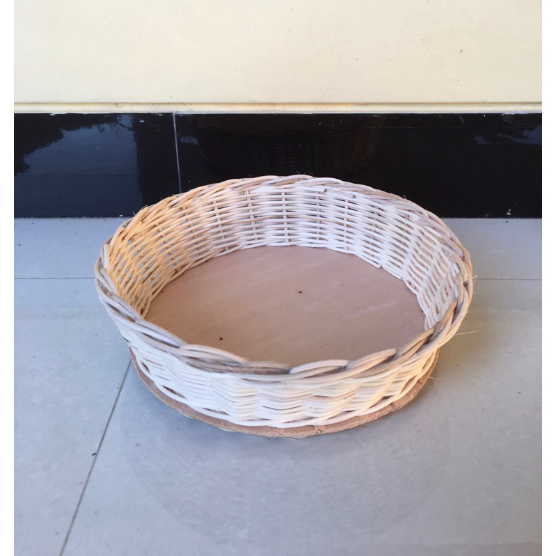 Jual keranjang rotan halus diameter 20cm | Shopee Indonesia