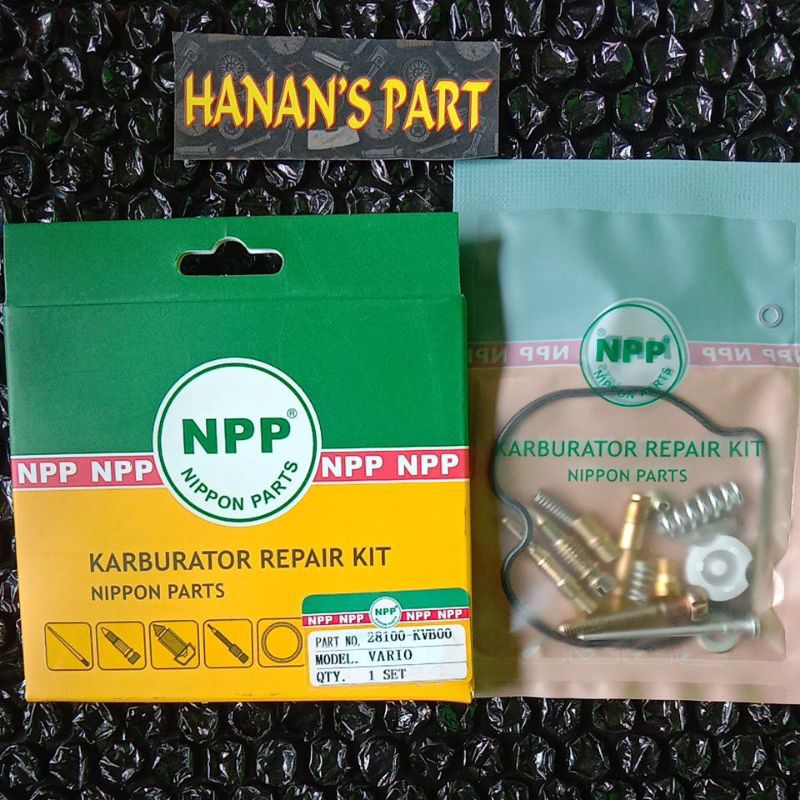 Jual REPAIRKIT KARBURATOR VARIO 110 CW NPP PARTS | Shopee Indonesia