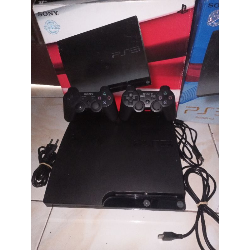 Jual PlayStation 3 Slim Pro Hen/CfW HDD 500gb Game Banyak , Garansi aman | Shopee Indonesia