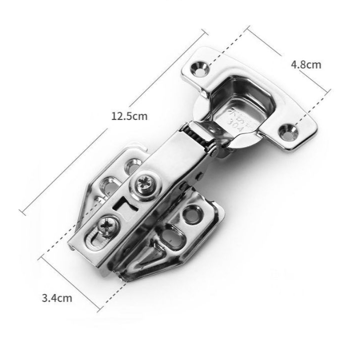 Jual Engsel Sendok Slow Motion Stainless Steel Full SUS 304 Tebal 1.5mm ...