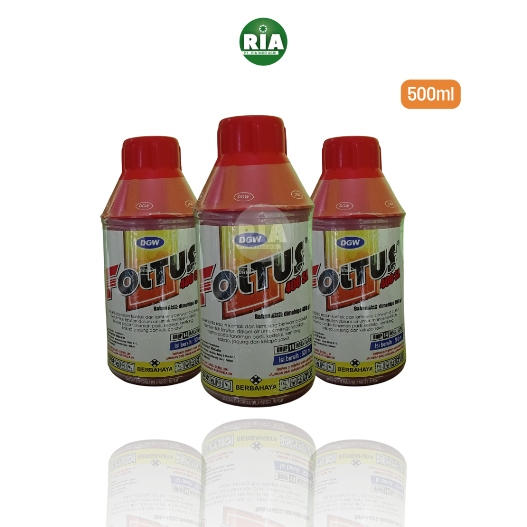 Jual Foltus 400 SL Insektisida Sistemik Pembasmi Hama Ulat 500 ml ...