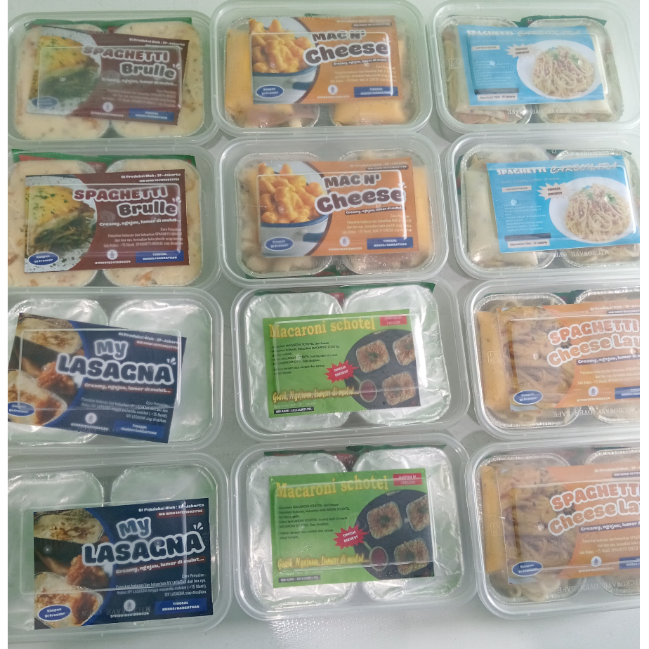 Jual Aneka pasta / spaghetti bruule / spaghetti cheese lava / spaghetti ...