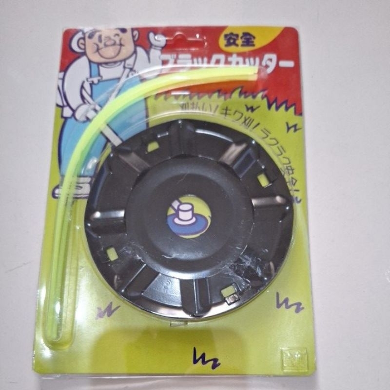 Jual Tali Nilon Senar Piringan Potong Rumput BG 328 (50M) Mesin Potong ...