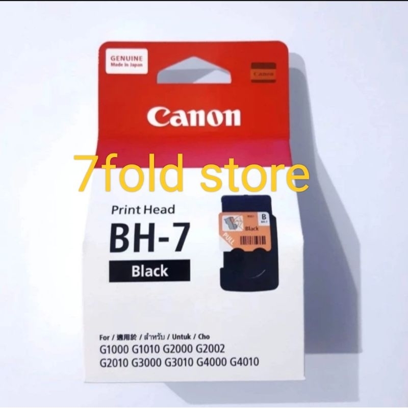 Jual CATRIDGE CANON G1000 G2000 G3000 BH7 New Original | Shopee Indonesia