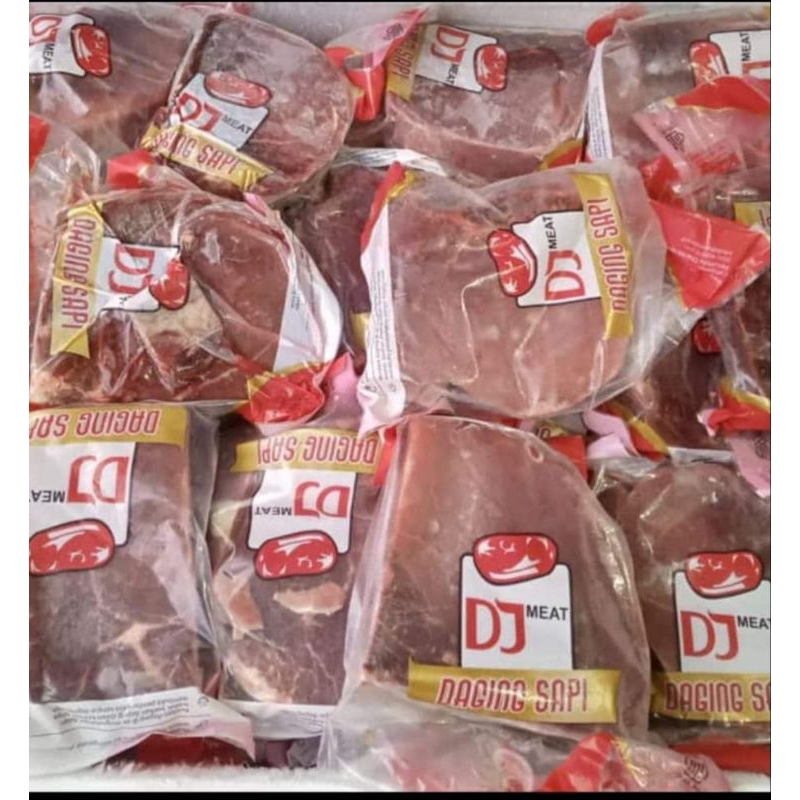 Jual Daging Sapi DJ Meat Frozen 1kg | Shopee Indonesia