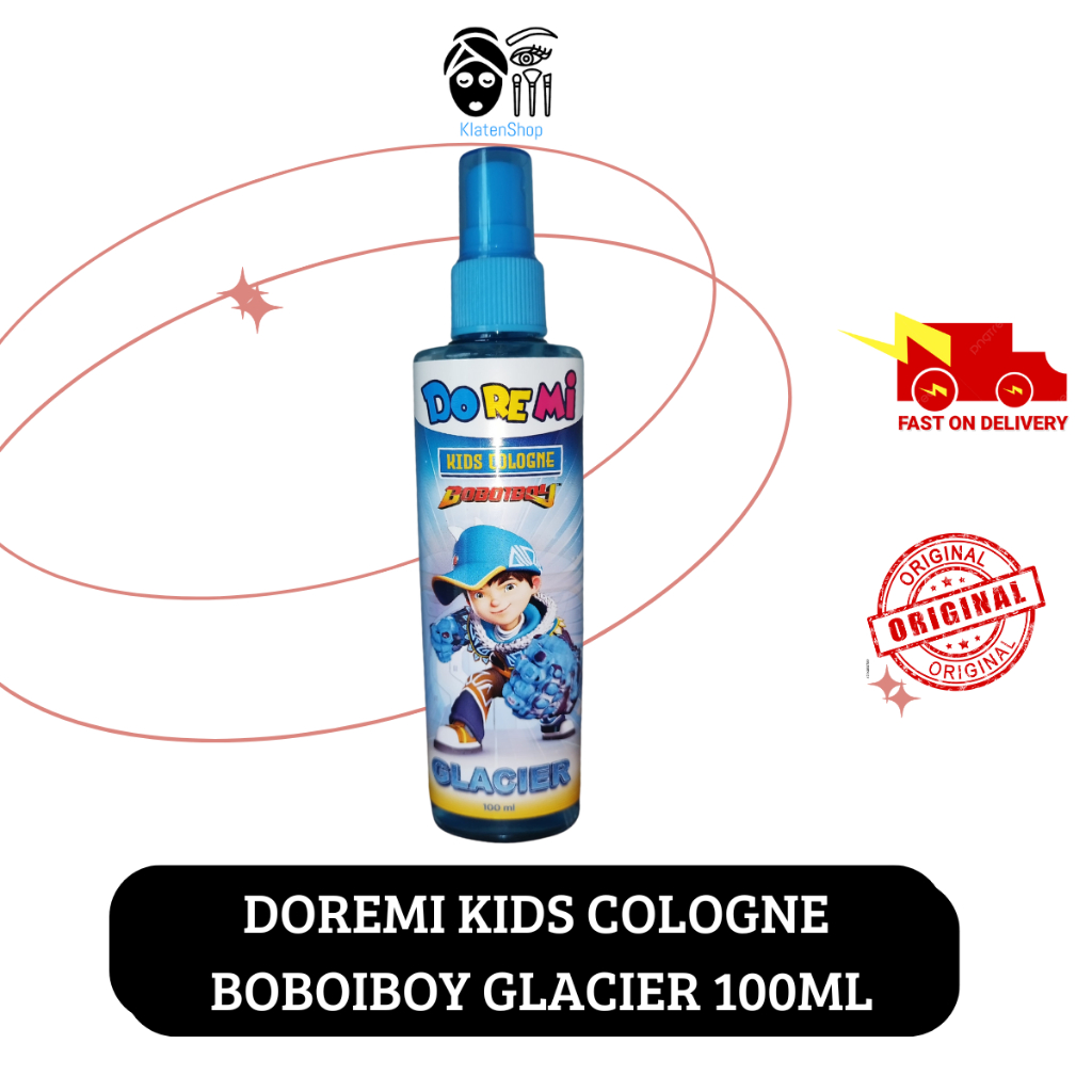 Jual Doremi Kids Cologne Boboiboy Glacier 100ml | Shopee Indonesia
