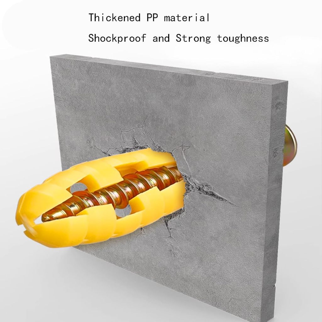 Jual 50 Set Vischer Set Piser Set Skrup Angkur Baut Set Sekrup Dinding ...