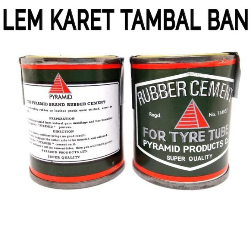 Jual lem tambal ban motor dan mobil | Shopee Indonesia