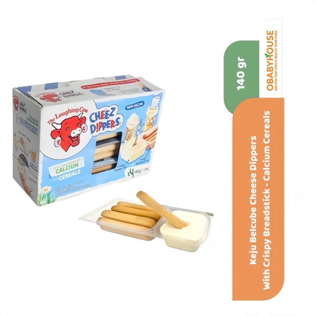Jual Keju Belcube Cheese Dippers with Crispy Breadstick 140 gr ...