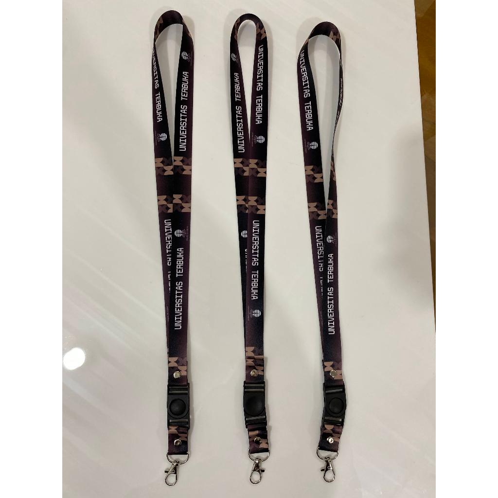 Jual Lanyard Universitas Terbuka Full Print 2 sisi - Tali Kalung ID ...