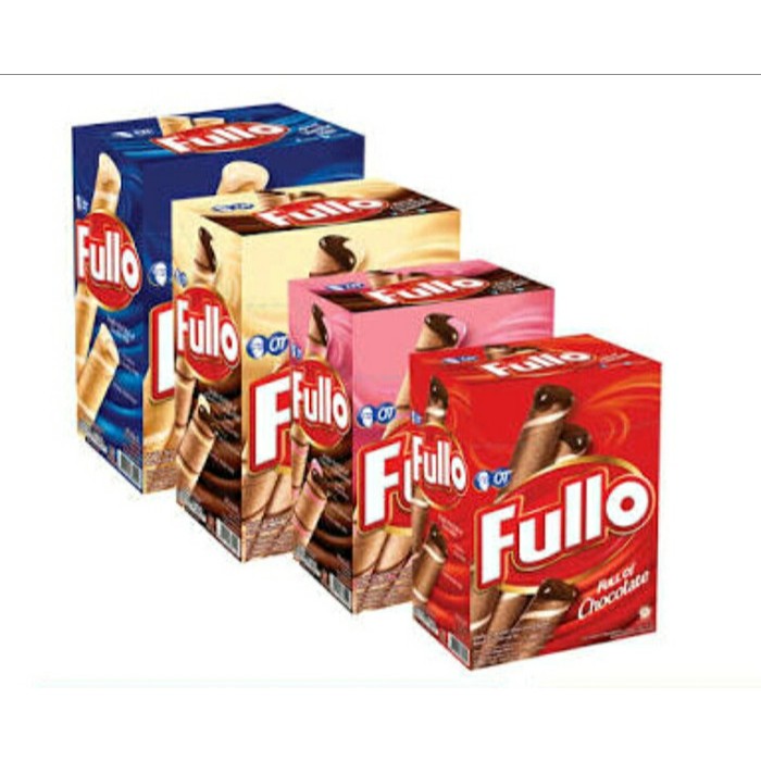 Jual Fullo Wafer Roll Stick 1 box / 24 pcs | Shopee Indonesia