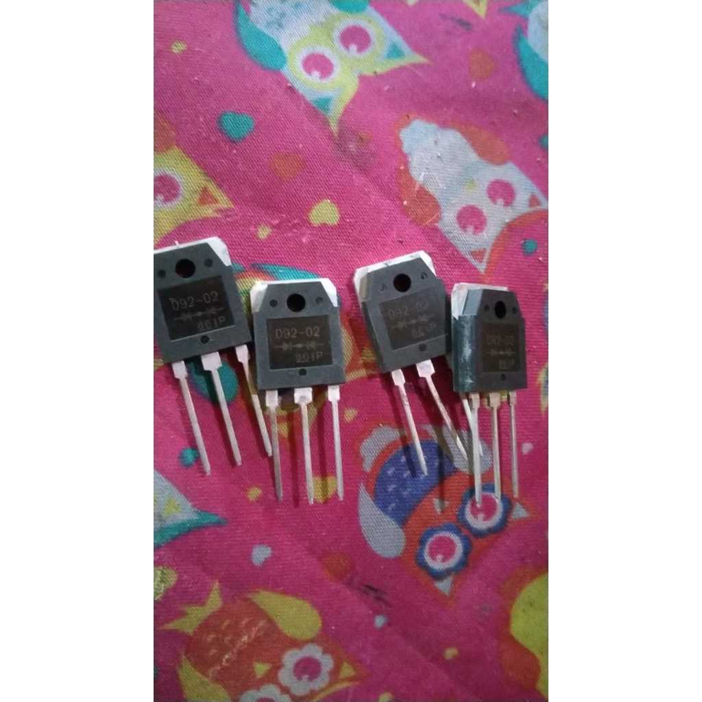 Jual Dioda Mesin Las D92-02 Ultrafast Recovery Rectifier Diode To-3P | Shopee Indonesia
