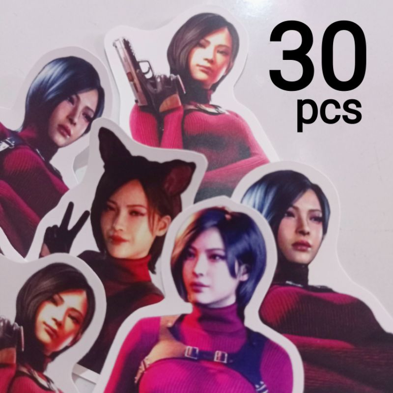 Jual Stiker Ada Wong Resident Evil Sticker pack | Shopee Indonesia