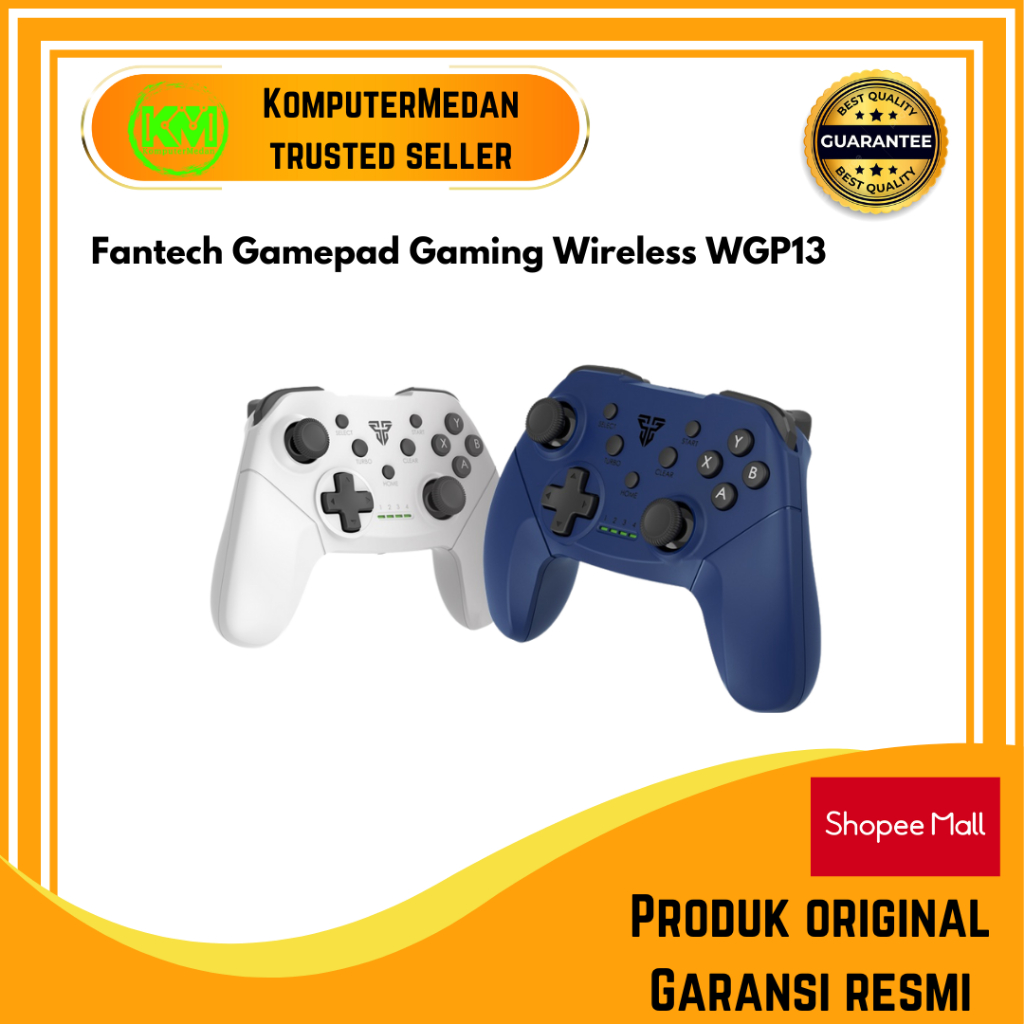 Jual Fantech Gamepad Gaming Wireless WGP13 | Shopee Indonesia