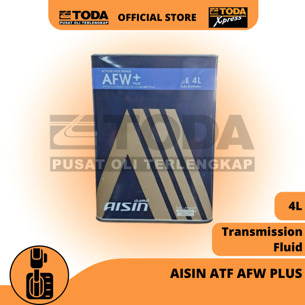 Jual Oli Matic Aisin ATF AFW+ Full Synthetic 4L Original | Shopee Indonesia
