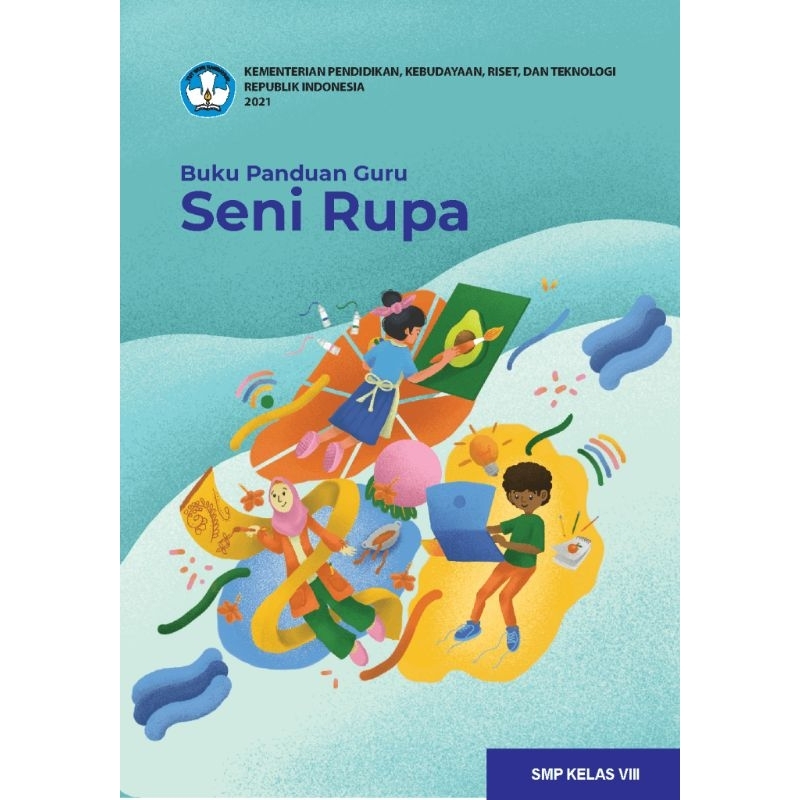 Jual BUKU PANDUAN GURU SENI RUPA SMP KELAS VIII | Shopee Indonesia