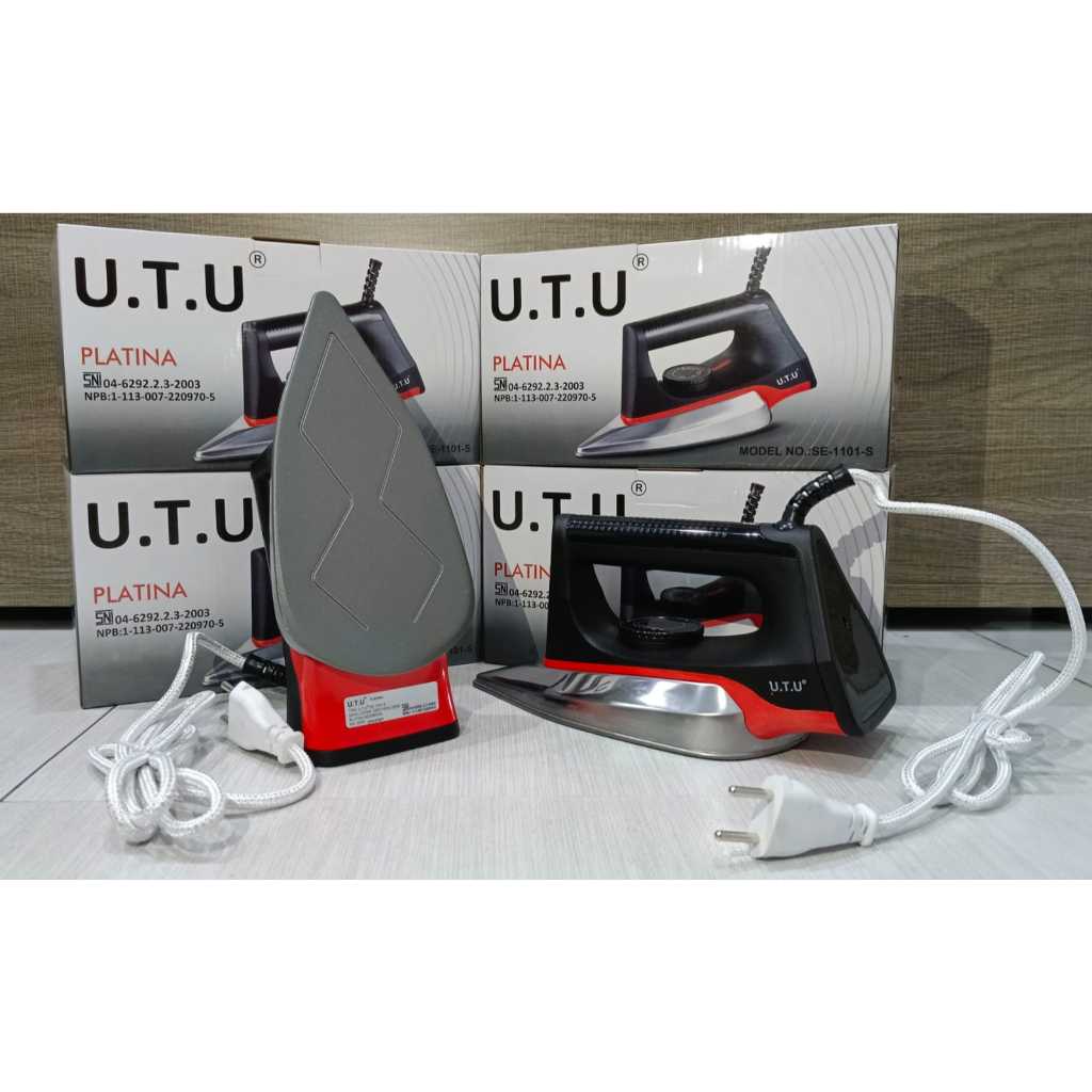 Jual SETRIKA UTU PLATINA SETRIKAAN STAINLESS STEEL - Garansi Resmi ...