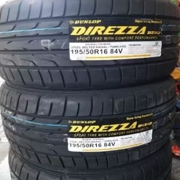 Jual Ban dunlop 195/50R16 direzza ( toyota yaris sienta vios city ford fiesta ) | Shopee Indonesia
