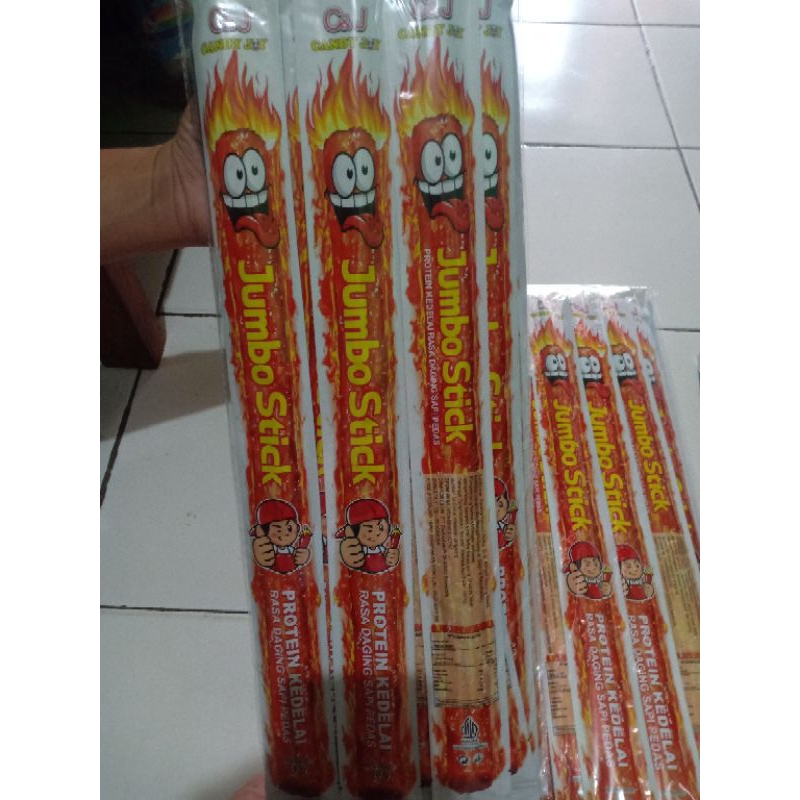 Jual Latiao Jumbo Stick rasa sapi pedas original skin finger crab Lala ...