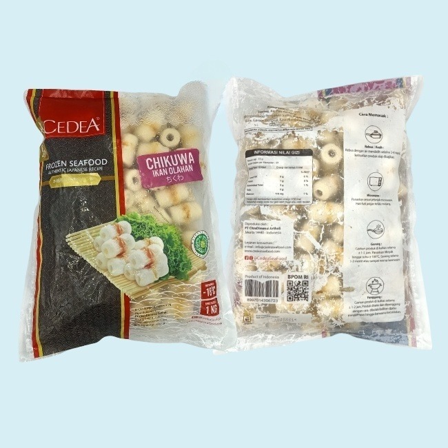 Jual Cedea Chikuwa Chikua 1KG / Cedea Cikua | Shopee Indonesia
