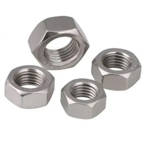 Jual (10pcs) MUR / HEX NUT M2 / M3 / M4 / M5 / M6 / M8 / M10 Stainless SS304 Mur kualitas ...