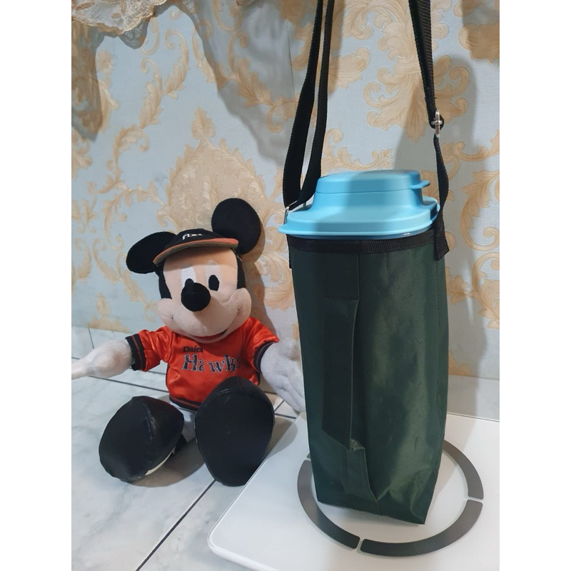 Jual Sarung Botol Minuman Tupperw4re 2 liter Slimline / Strap Botol ...