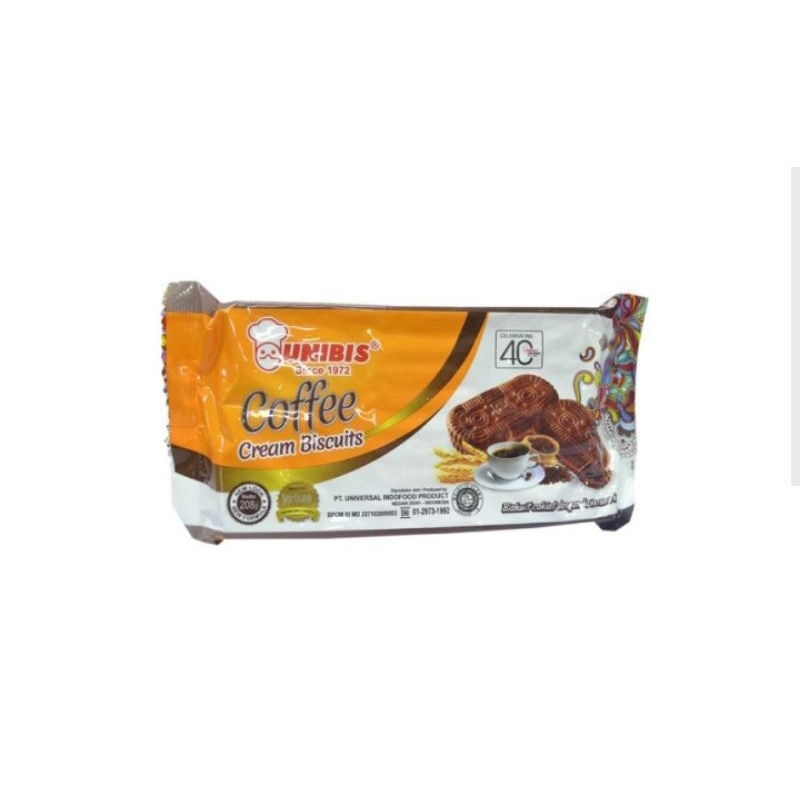 Jual Unibis Biskuit Coffee Cream 250gr | Shopee Indonesia
