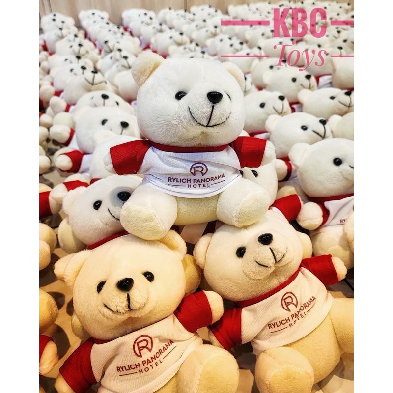 Jual Boneka Custom Nama / Custom Logo Bisa Satuan Tanpa Minimal Order ...