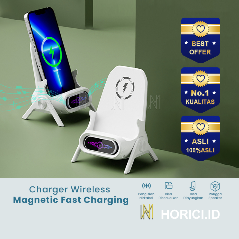 Jual Charger Nirkabel Mobil/Charger Nirkabel Meja/Charger Wireless ...