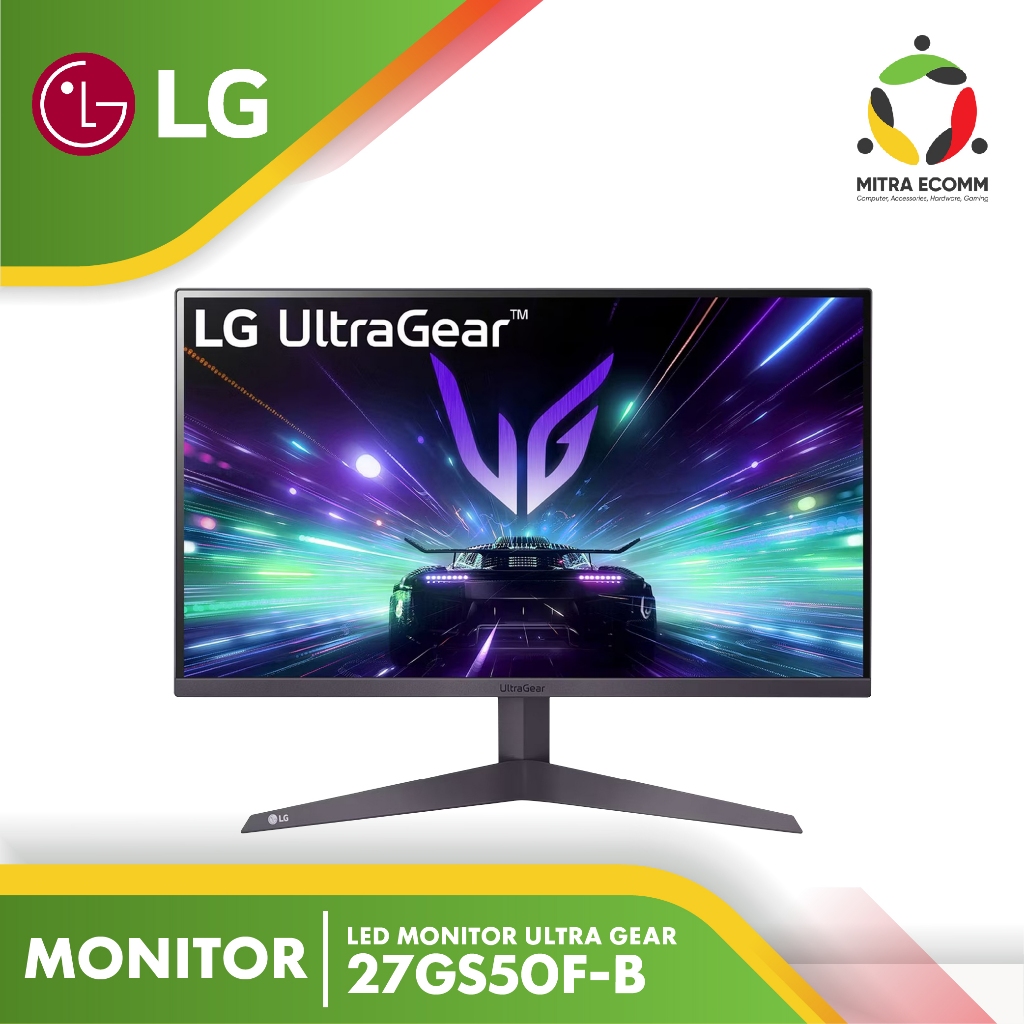 Jual Monitor Gaming LG UltraGear 27GS50F-B 27" FHD VA 5ms 180Hz ...