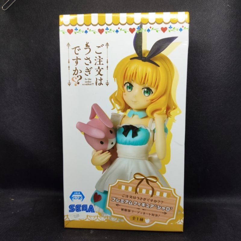 Jual Figure Gochuumon wa Usagi Desu ka Premium Figure Syaro Clothing ...