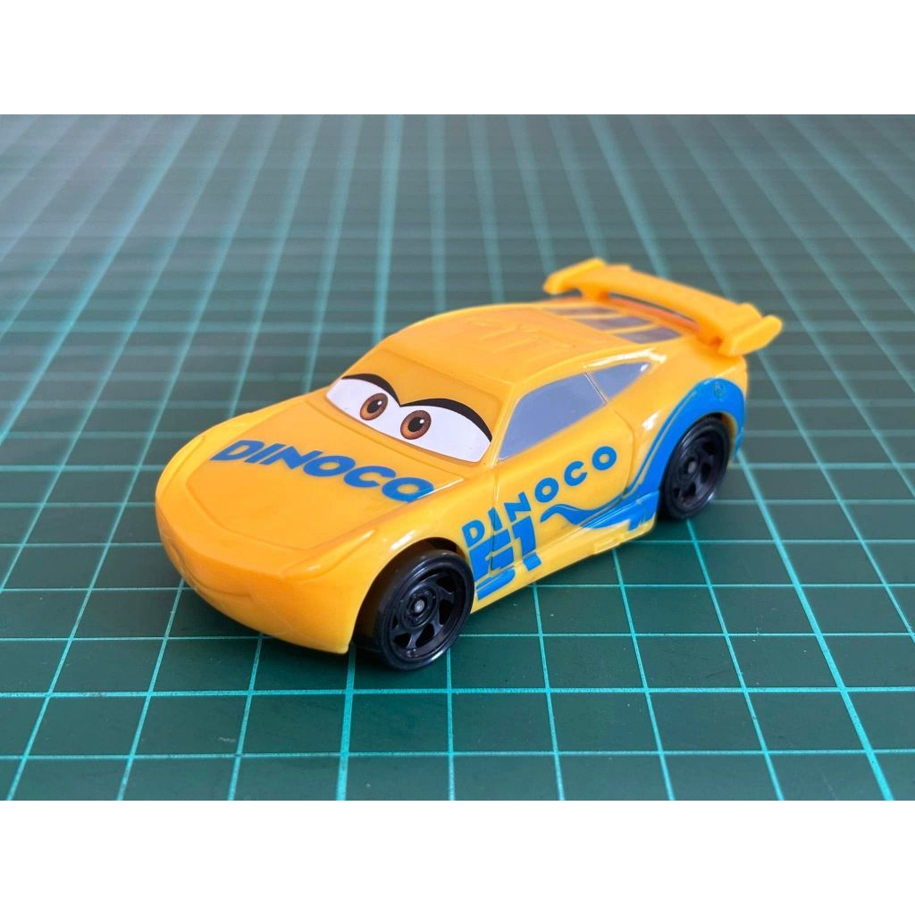 Jual Disney Cars Value Pack Dinoco Cruz Ramirez Loose Pack - Panjang 7 ...