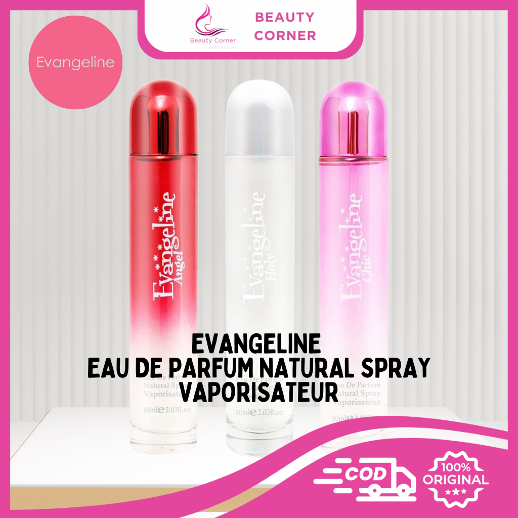 Jual Evangeline Eau De Parfum Natural Spray Vaporisateur - 60ml ...